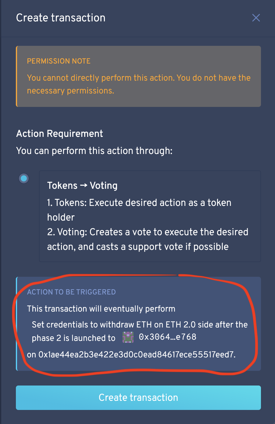 Vote description for adding a NodeOperator is non-informational · Issue #148 · lidofinance/core ...