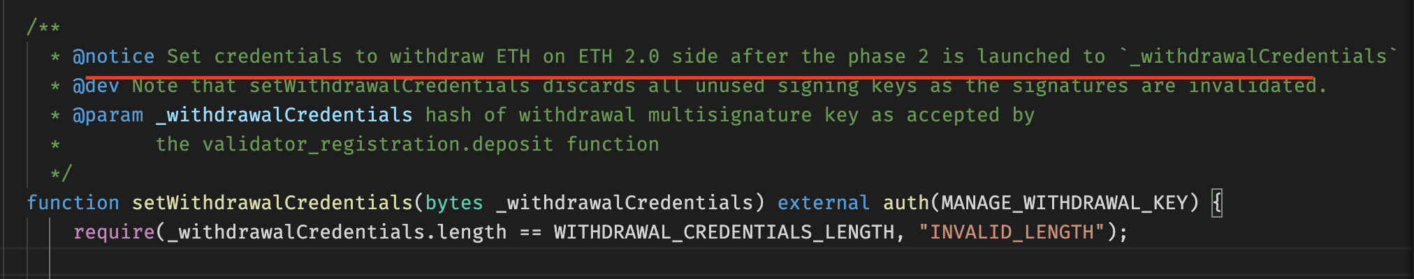 Vote description for adding a NodeOperator is non-informational · Issue #148 · lidofinance/core ...