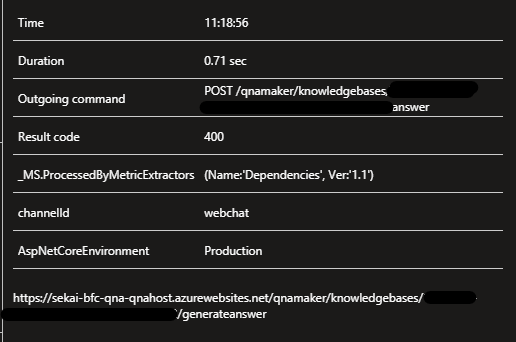 Published bot in Azure cannot access the QnA Maker Knowledge Bases · Issue #9349 · microsoft ...