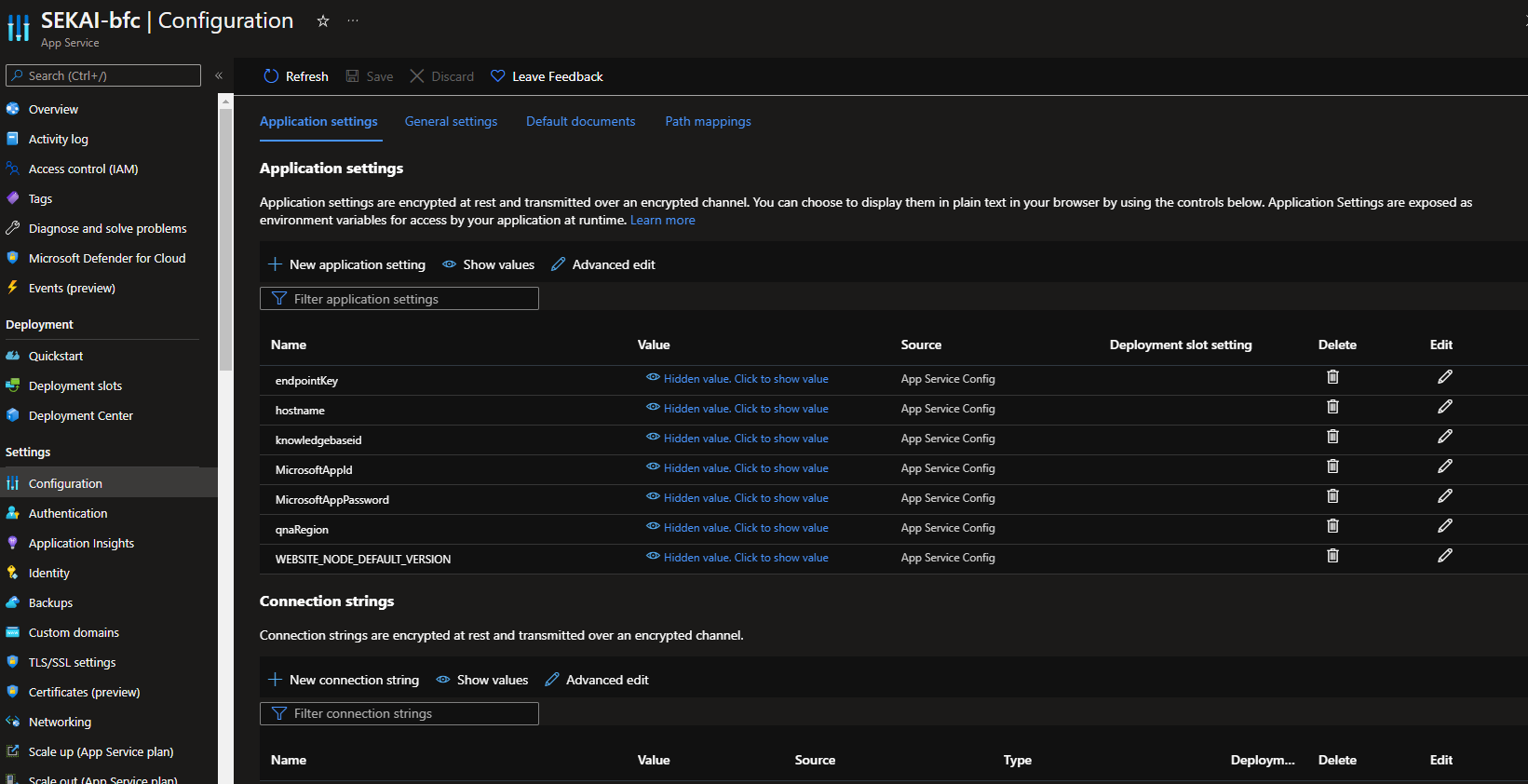 Published bot in Azure cannot access the QnA Maker Knowledge Bases ...