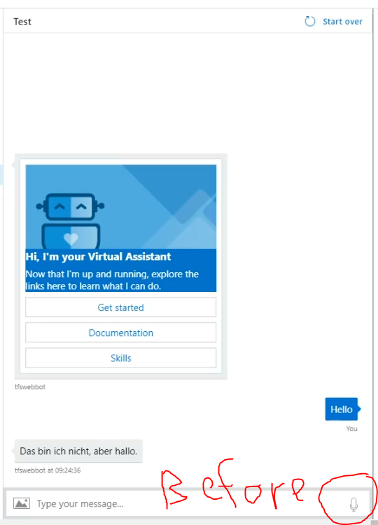 Direct Line Speech Button is not visible · Issue #2227 · microsoft/BotFramework-WebChat · GitHub