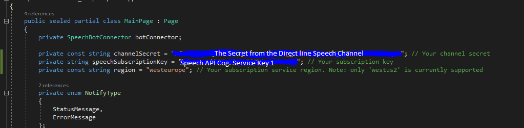 Cannot Use Direct Line Speech Function · Issue 2376 · Microsoftbotframework Solutions · Github