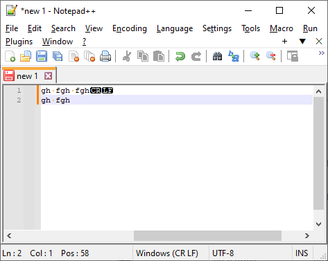 Horizontal scroll bars never shrink · Issue #14176 · notepad-plus-plus ...