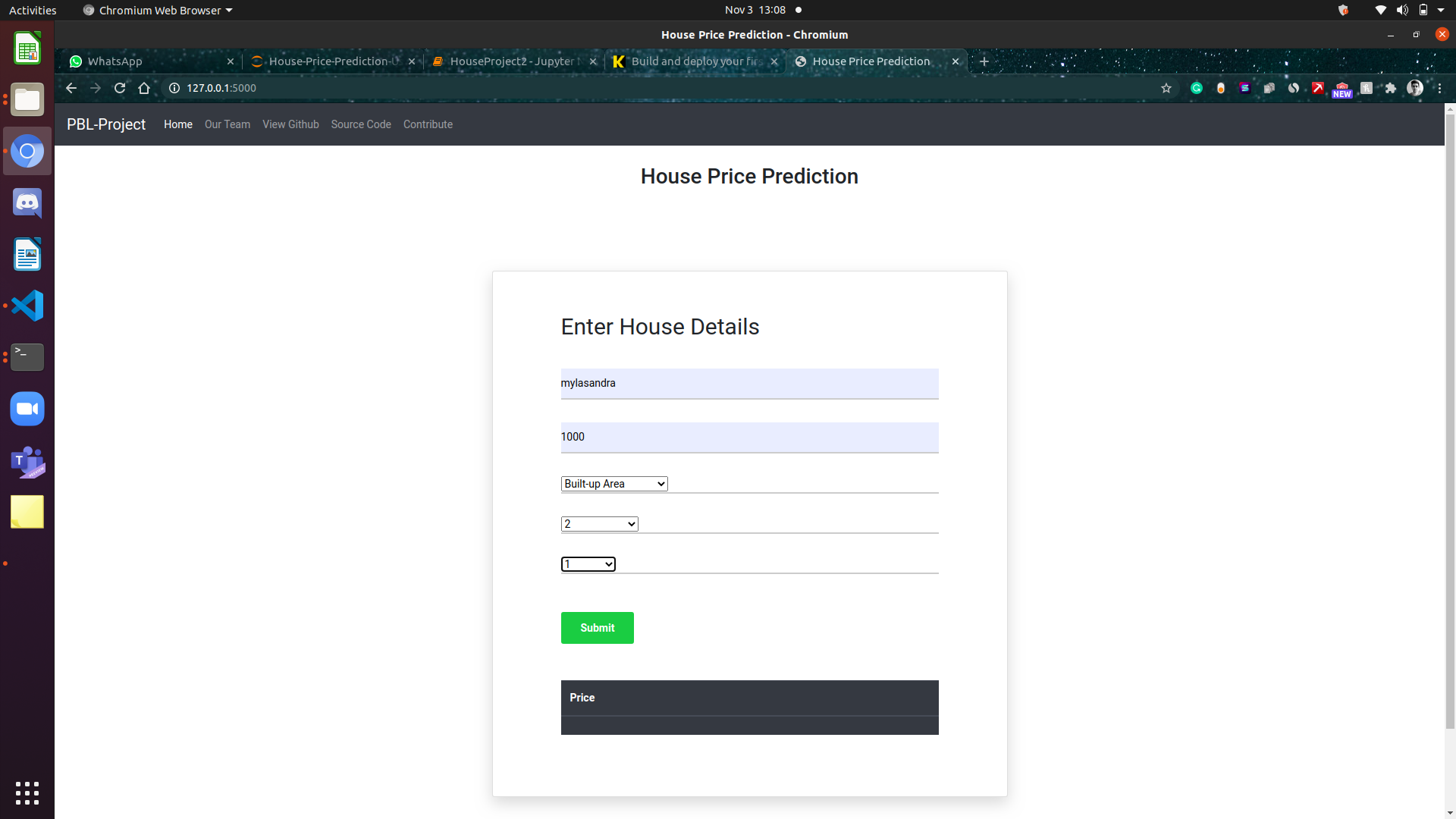 GitHub - vansh1999/house-price-prediction: Objectives of the Project ...
