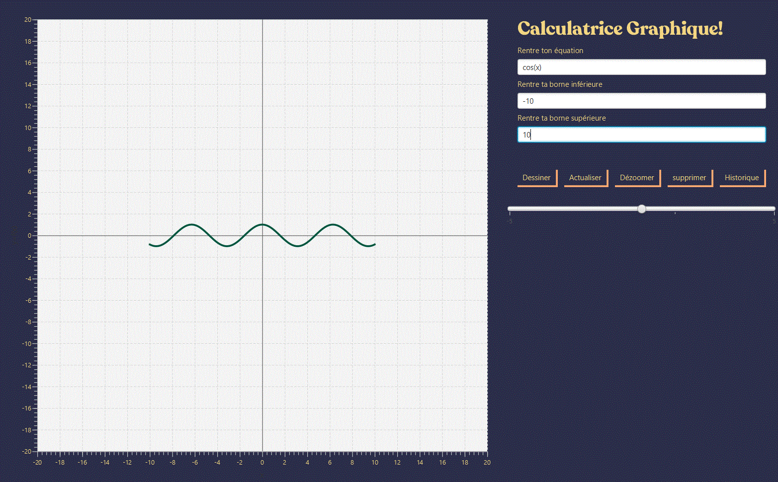 GitHub - Swahdev/graphing-calculator