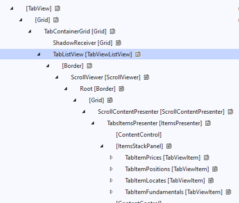 TabViewListView needs to bring the selected tab into view · Issue #6188 ...