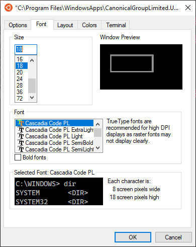 In powerline, local changes symbol does not display in Ubuntu bash WSL 2 · Issue #337 ...