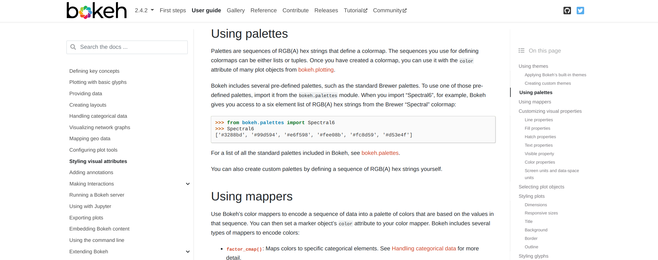 Misc 3.0 docs issues · Issue #12203 · bokeh/bokeh · GitHub