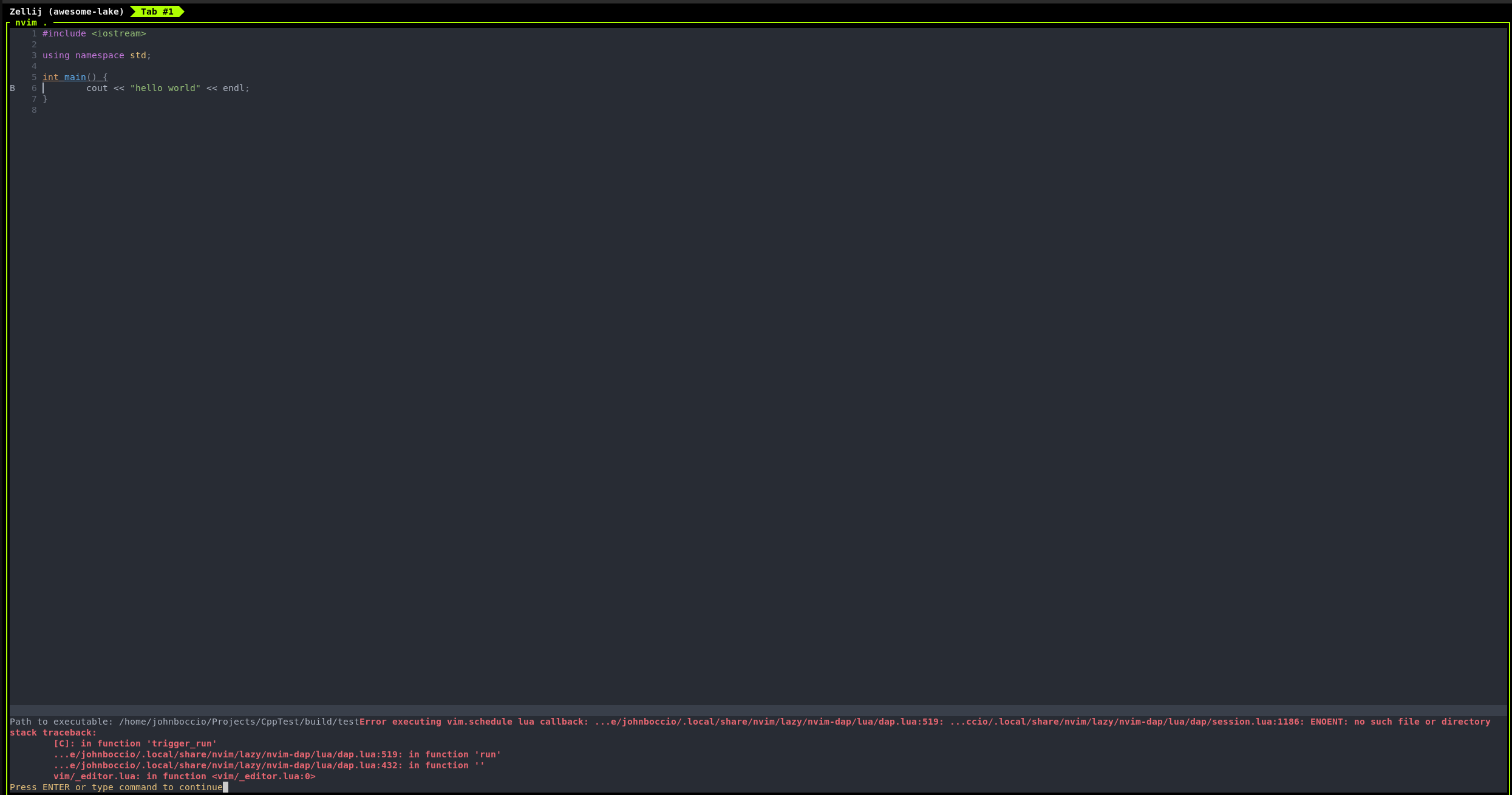Enoent No Such File Or Directory After Launching Lldb Launch · Issue 113 · Jay Babu Mason