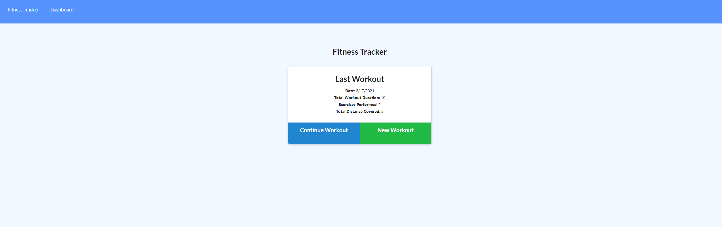 Github Alexabbamondi Workout Tracker
