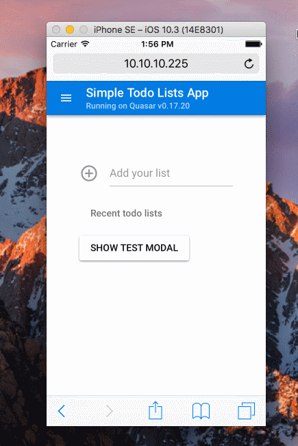 Modal footer strange behavior on iOS · Issue #4106 · quasarframework/quasar · GitHub