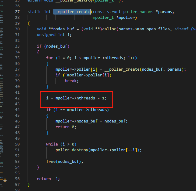 请问下，__mpoller_create 这里的nodes_buf 貌似用poller_destroy 函数多次调用会导致double-free哦 · Issue #985 · sogou ...