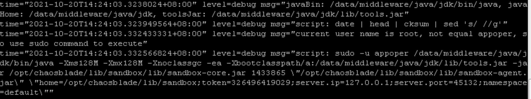RedHat6.8 blade p jvm unable to access jar file error · Issue #208 ...