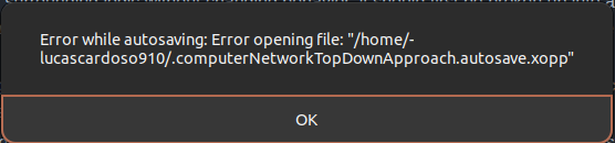 Error while autosaving · Issue #4648 · xournalpp/xournalpp · GitHub