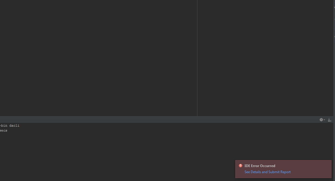 Exception in 'unknown plugin' · Issue #2031 · intellij-rust/intellij-rust · GitHub