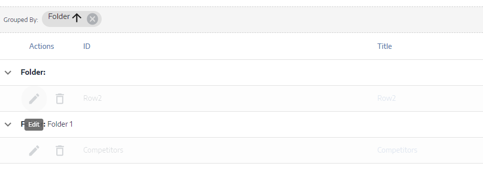 When rows are grouped by a column, editing does not work · Issue #945 · mbrn/material-table · GitHub