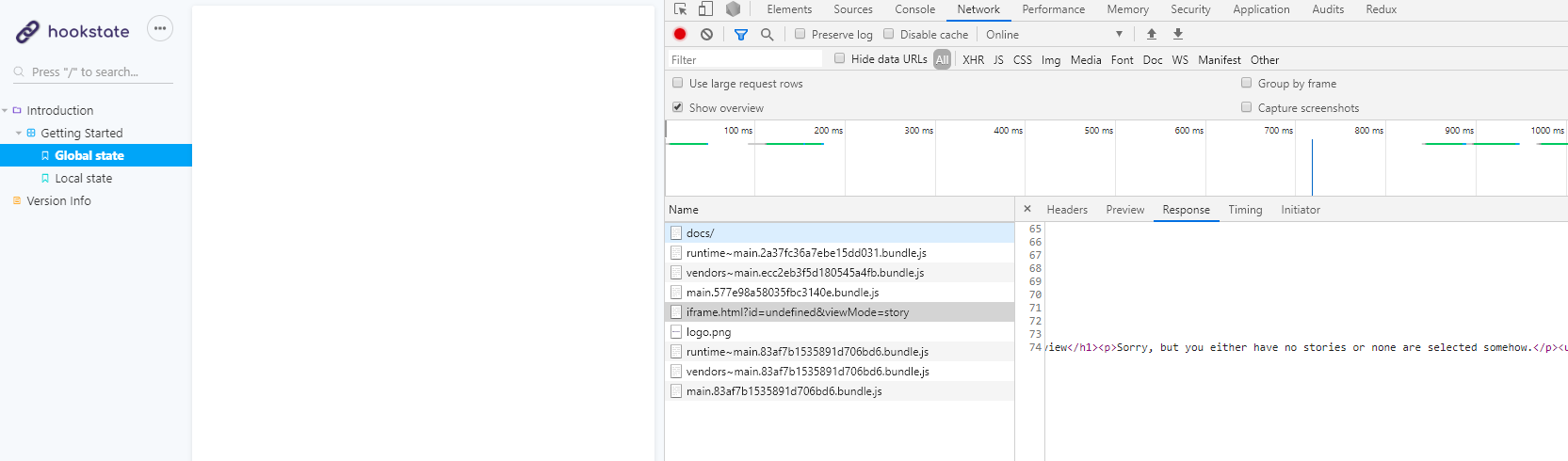 Storybook With Docs Addon Does Not Load Story Pages · Issue 9905 · Storybookjsstorybook · Github