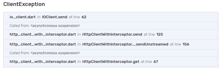 HandshakeException: Connection terminated during handshake · Issue #443 · dart-lang/http · GitHub
