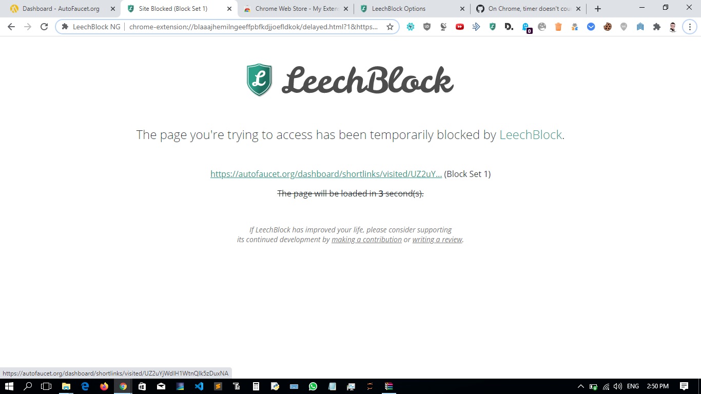 On Chrome, timer doesn't count if chrome window is not focused · Issue #133 · proginosko ...