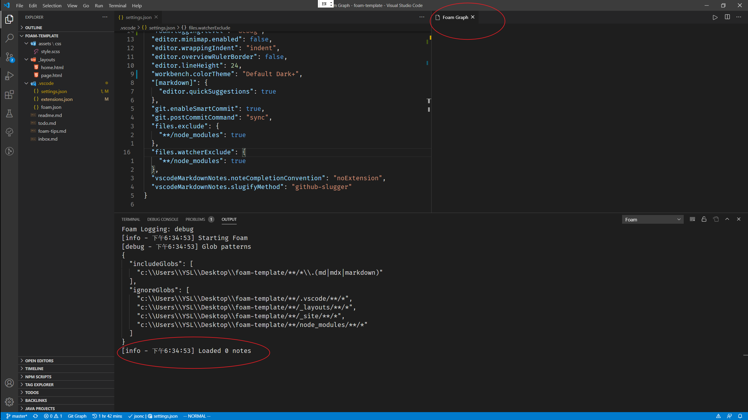 ["BUG"] "Show Graph" command produced a black background without nodes ...