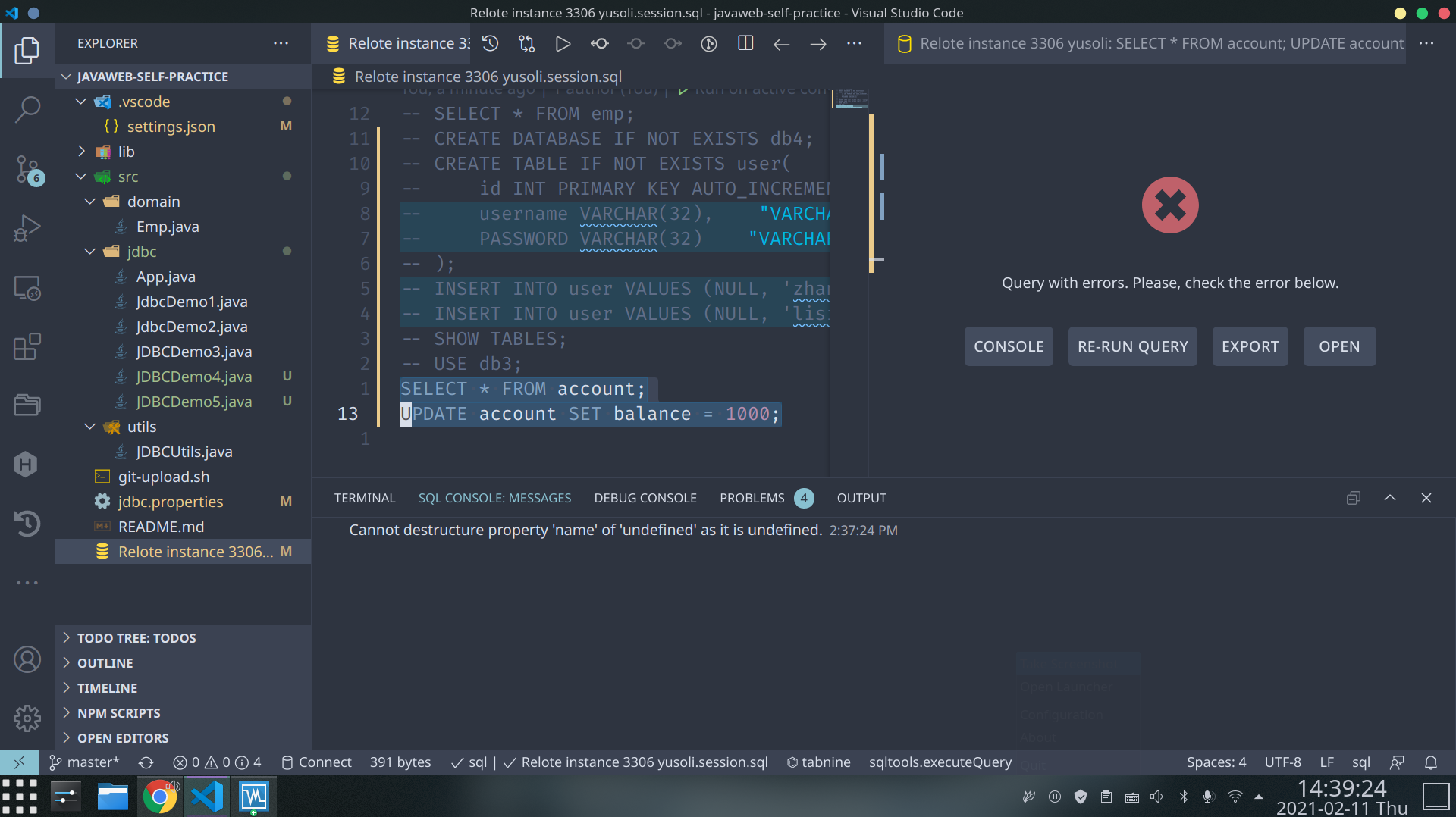 Cannot Destructure Property Name Of Undefined As It Is Undefined When Calling Proc · Issue