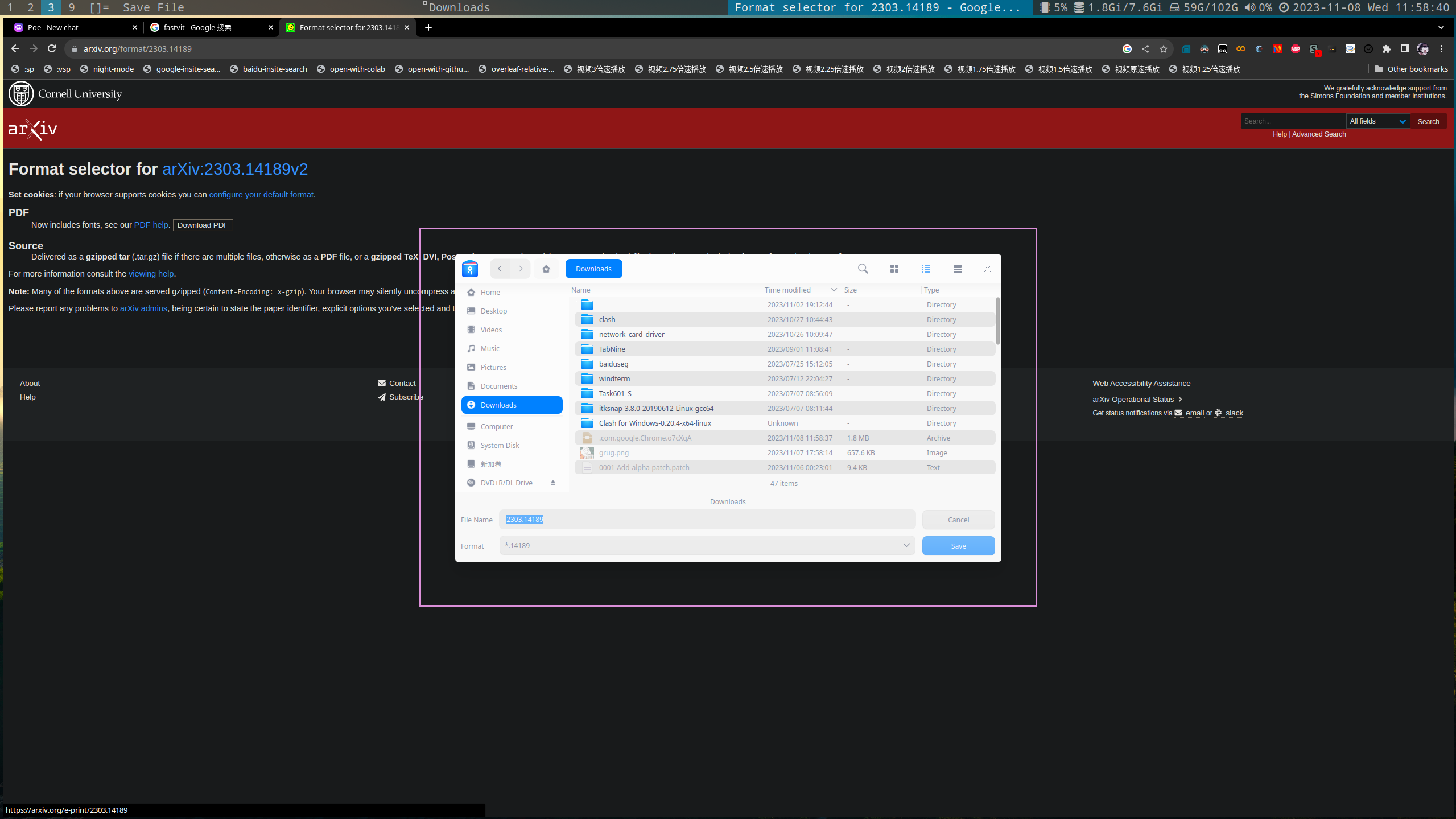 Is there a method to hide specific floating window's border by checking it's xprop and set it in ...