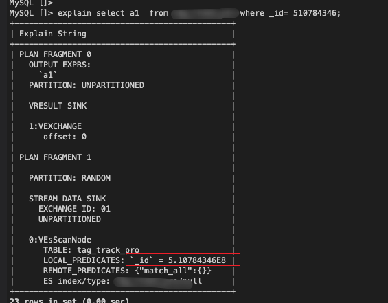 [Enhancement] (DOE) Support for querying data by doc Id · Issue #17725 · apache/doris · GitHub