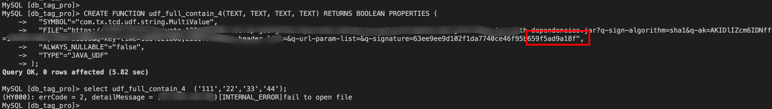 [Bug] (java-udf) After upgrading to Doris 1.2.4, there are errors in Java UDF queries · Issue ...
