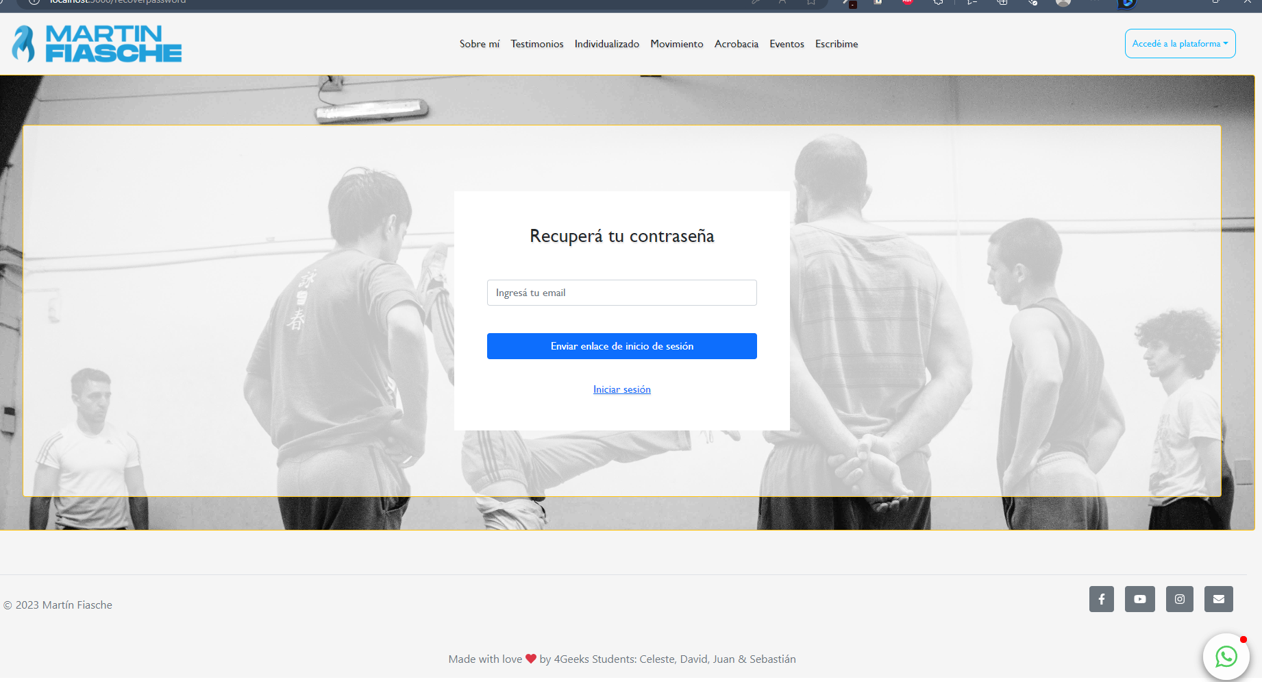 GitHub - bona1204/mvmnt-finalproject: MVNT by Martin Fiasche / 4Geeks Final Project