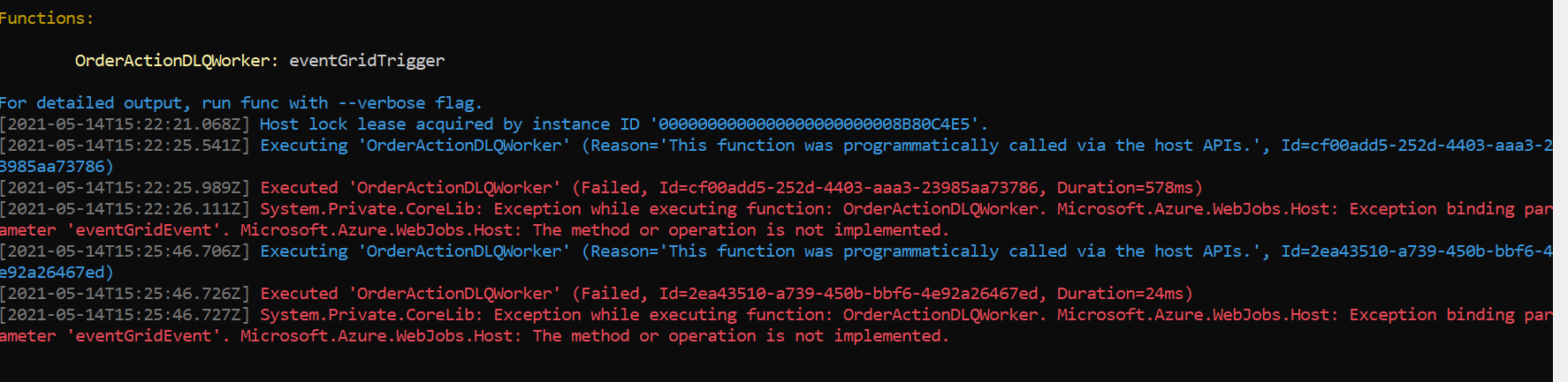 Microsoft.Azure.WebJobs.Extensions.EventGrid v 2.1.0 binding issue · Issue #2711 · Azure/azure ...