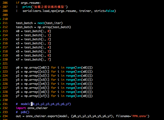 Whether is it to export trained model to ONNX? · Issue #6 · Idein ...