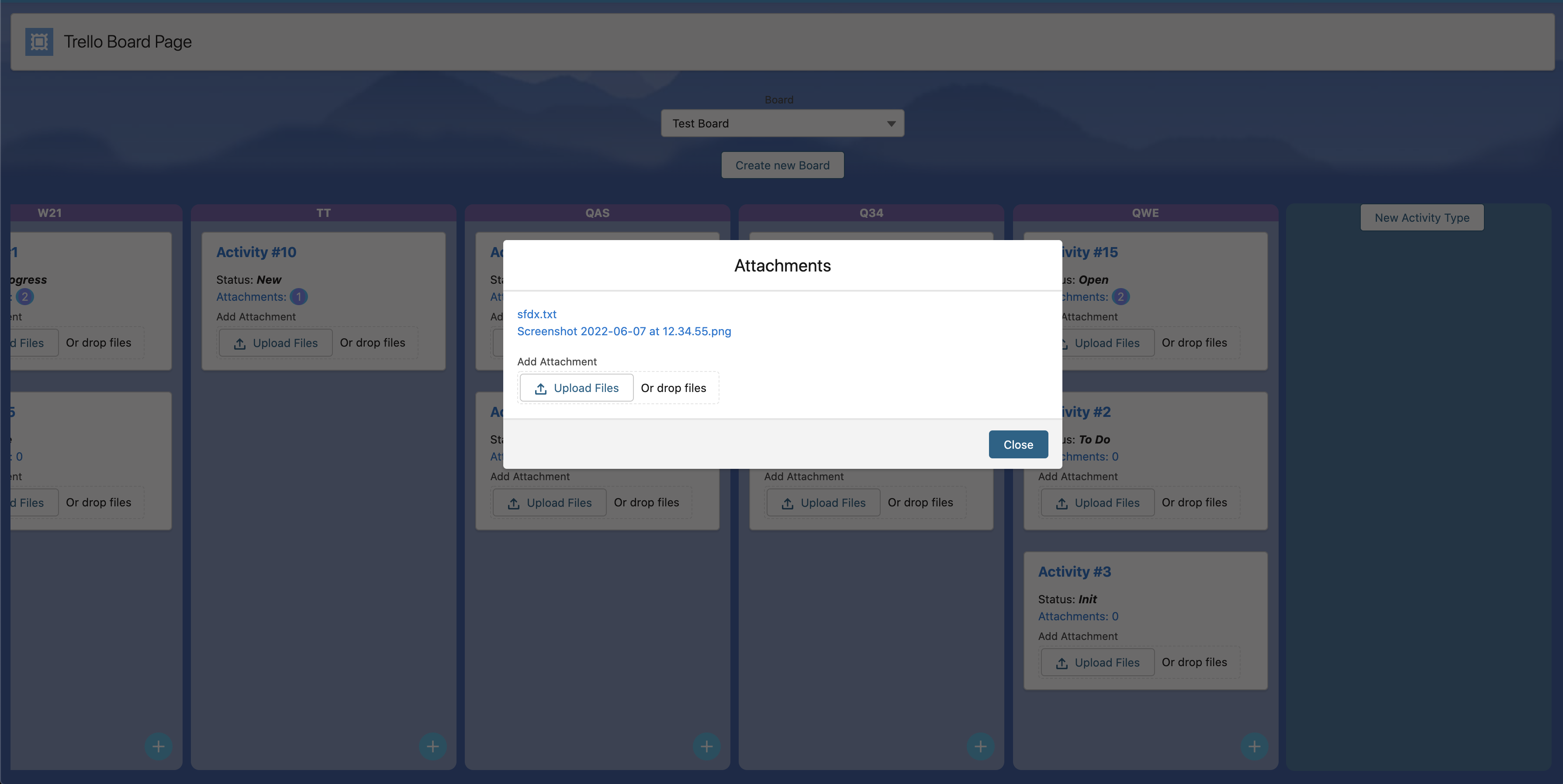 GitHub - qazz201/Salesforce-Trello-Board