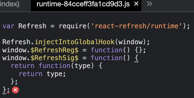 Running Parcel On A Script Generates `uncaught Referenceerror Require Is Not Defined` In `react