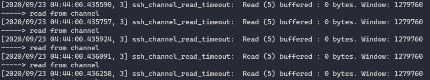[devel branch ]inactive read timeout elapsed. · Issue #720 · CESNET/netopeer2 · GitHub