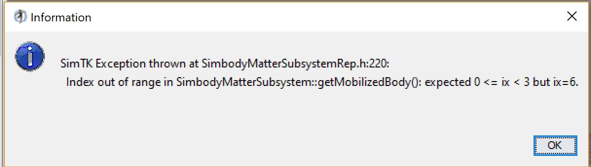 Connecting a Joint's Socket to another Frame crashes the GUI if it leads to invalid tree · Issue ...