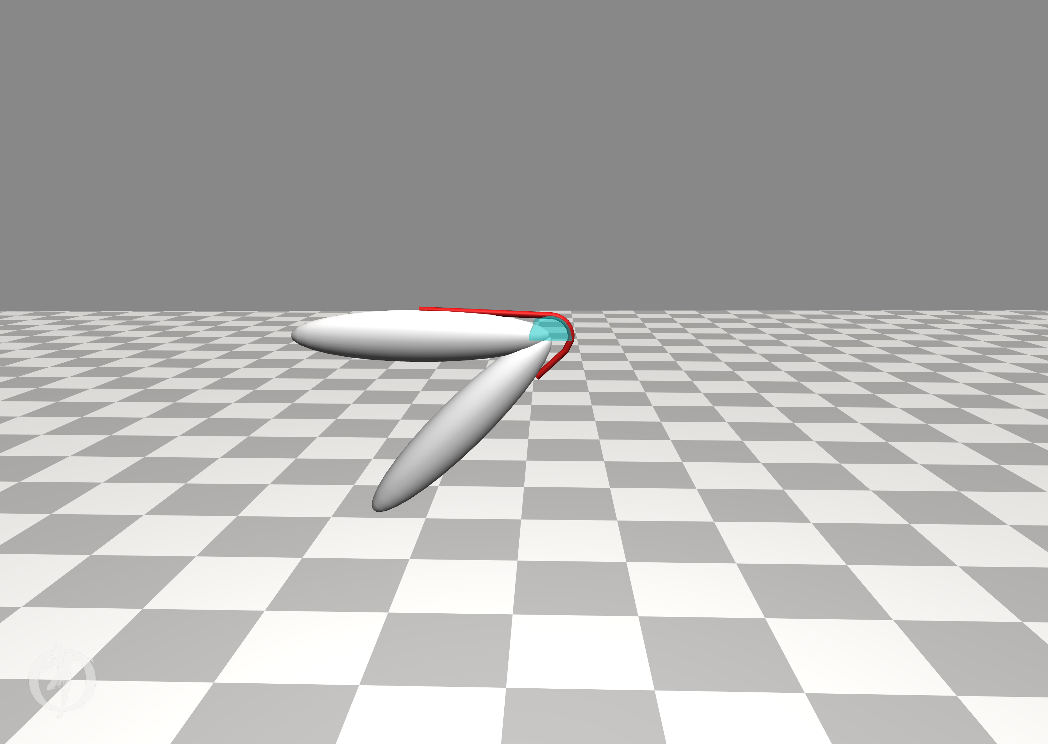 Wrap geometry quadrant display and muscle path around wrap object display unexpected · Issue ...