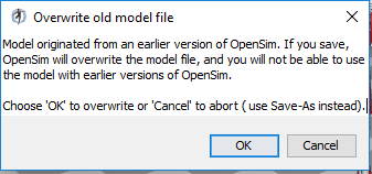 User is not prompted before overwriting existing model file · Issue #766 · opensim-org/opensim ...