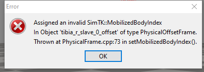 Connecting a Joint's Socket to another Frame crashes the GUI if it leads to invalid tree · Issue ...