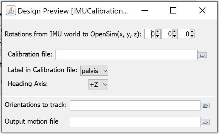 Provide access to IMU-Based IK in the GUI · Issue #1188 · opensim-org ...
