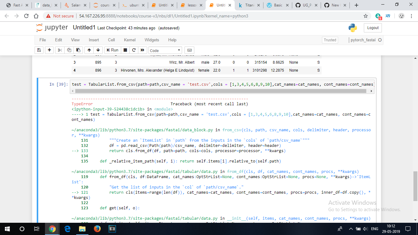 Issue with from_csv · Issue #2124 · fastai/fastai · GitHub