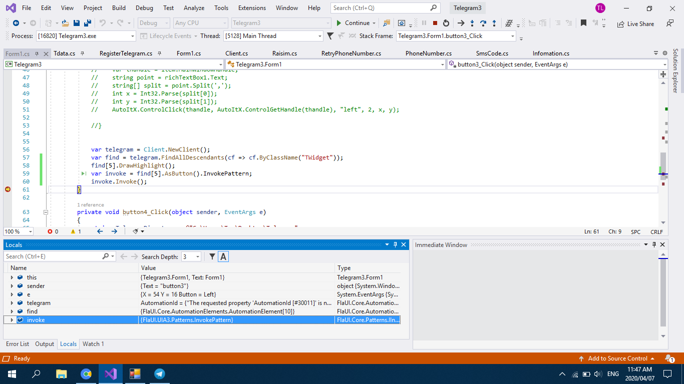 Does Flaui Support Automation Mouse And Keyboard Without There Activity · Issue #323 · FlaUI ...
