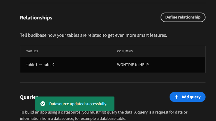 Relationship Cannot Be Deleted · Issue 8960 · Budibase Budibase · Github