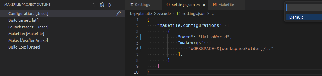 No configurations defined in makefile.configurations setting. · Issue #471 · microsoft/vscode ...