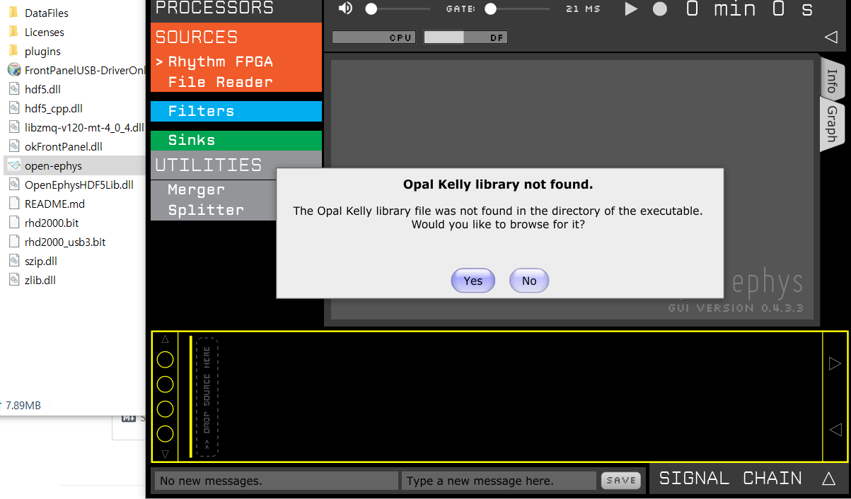 Opal Kelly missing library · Issue #355 · open-ephys/GUI · GitHub