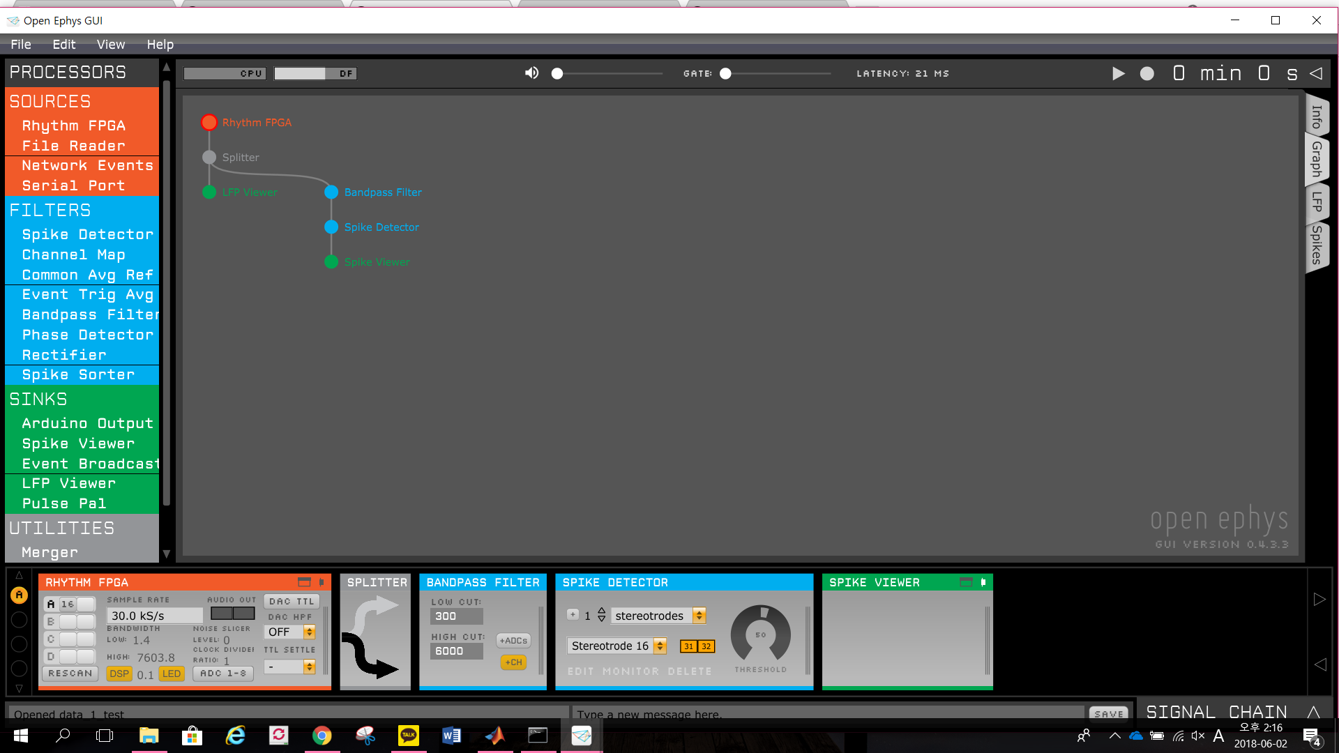 Error during running · Issue #356 · open-ephys/GUI · GitHub