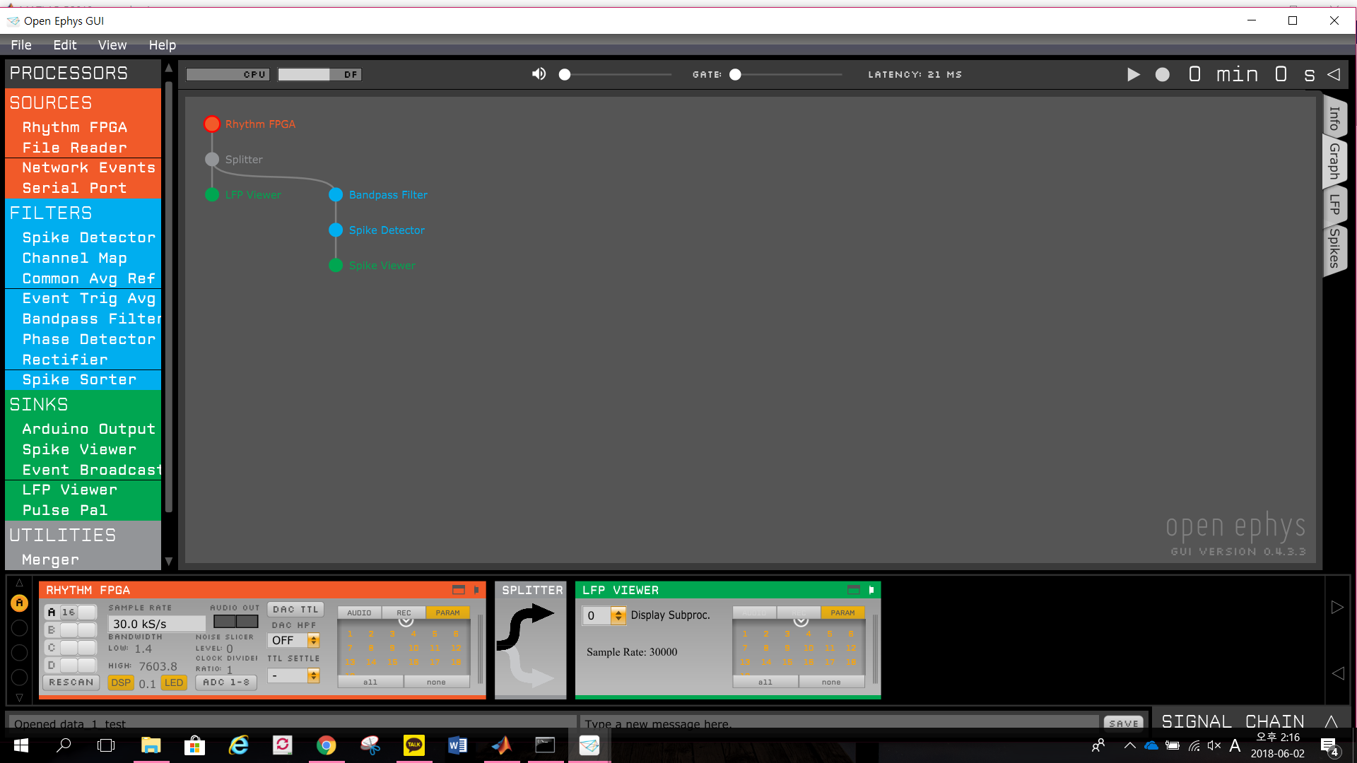 Error During Running · Issue 356 · Open Ephysgui · Github