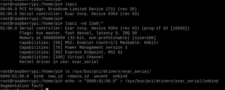 Unbind the native serial driver error · Issue #4159 · raspberrypi/linux · GitHub