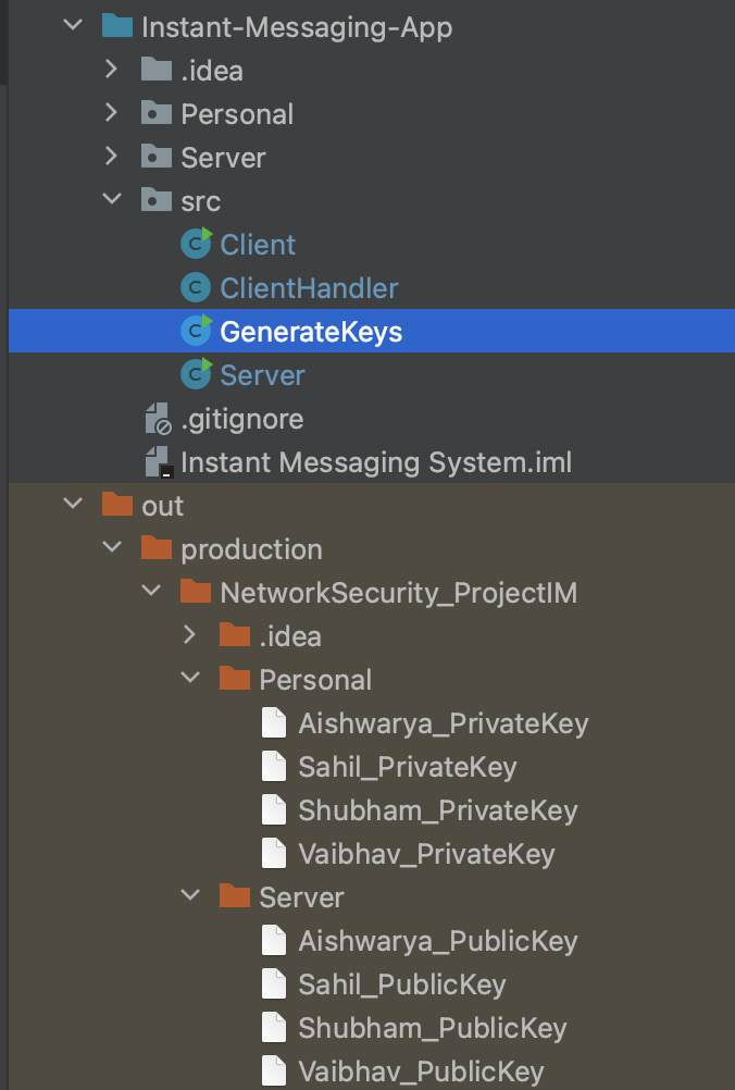 GitHub - IamVaibhavTyagi/Instant-Messaging-Application