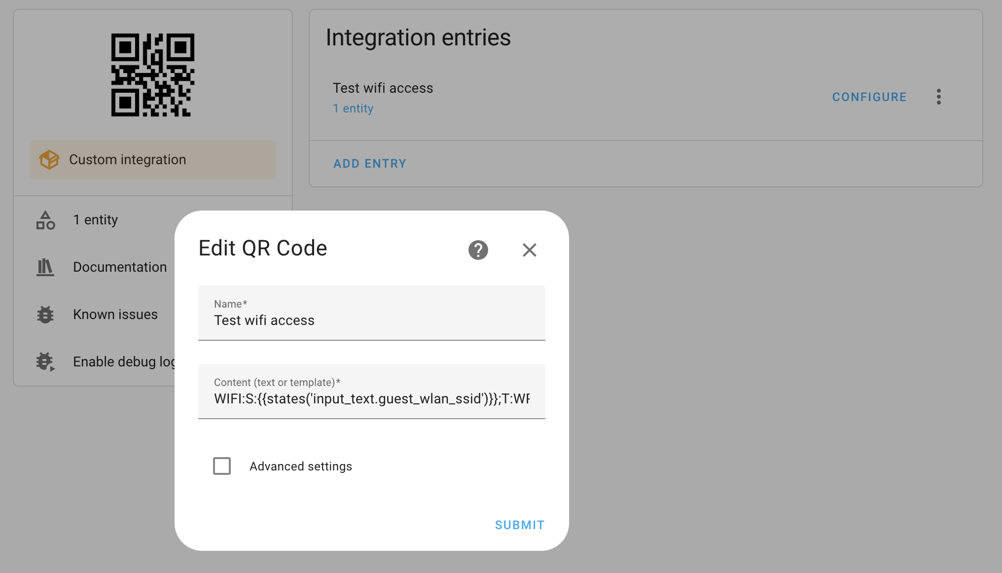 Options are not available to be set · Issue #47 · DeerMaximum/QR-Code-Generator · GitHub