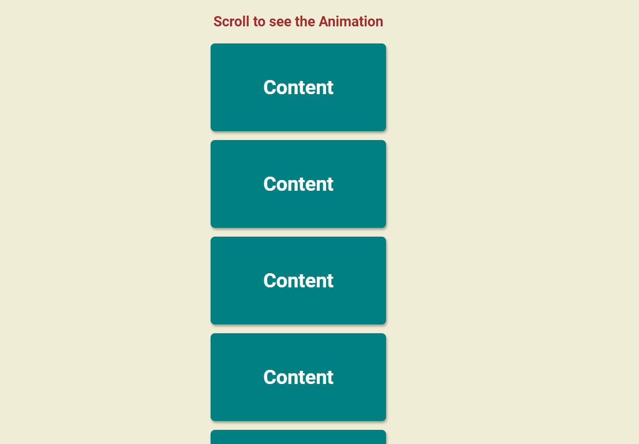 GitHub - Nathlo/scrolling-cards-animation: #3 - Basic cards animation when scrolling.